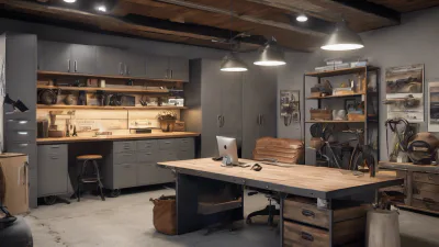 10 Inspiring Garage Makeover Ideas for a Stunning Transformation ...